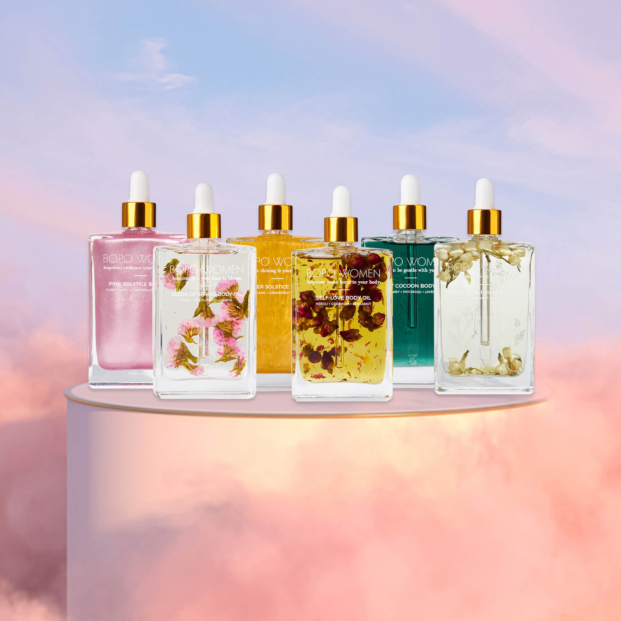 How To Choose Your Perfect Body Oil – Bopo Women