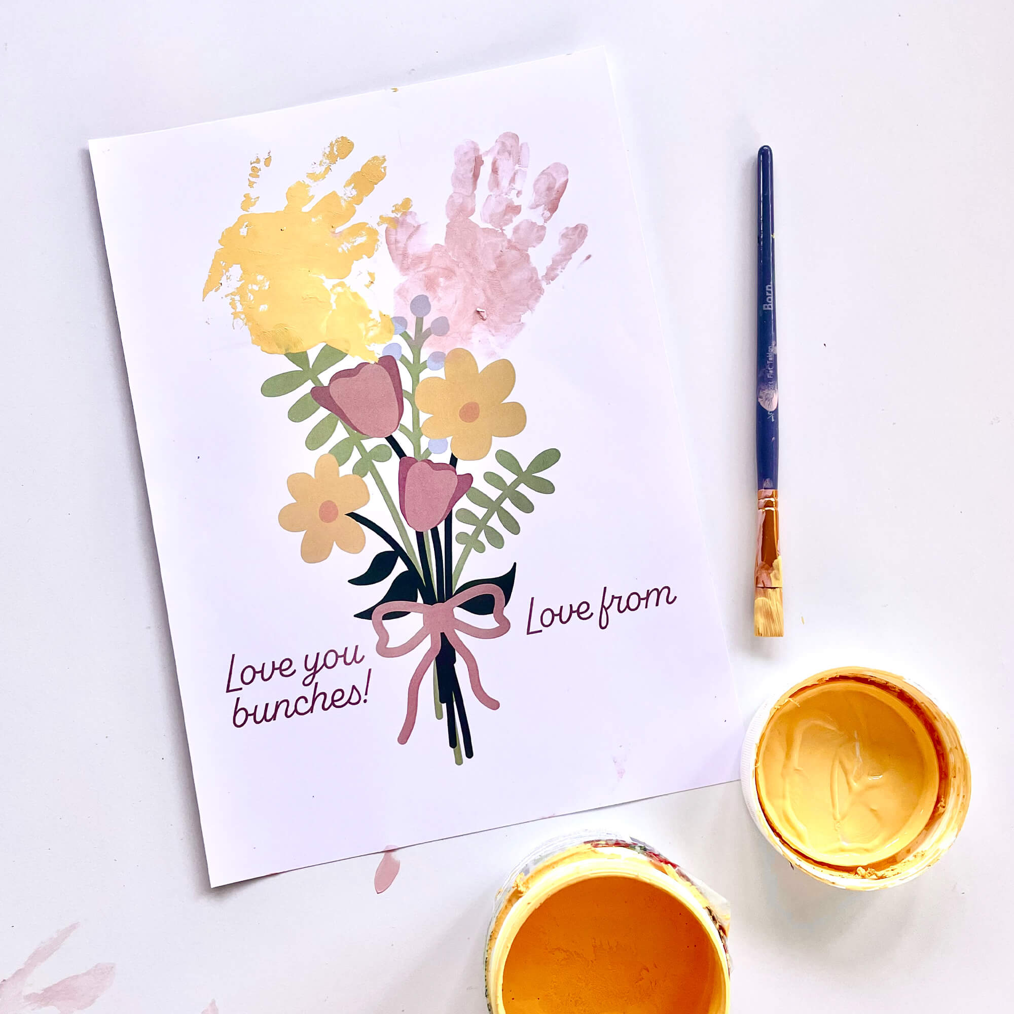 DIY Gift Idea: Printable Activity For Kids – Bopo Women